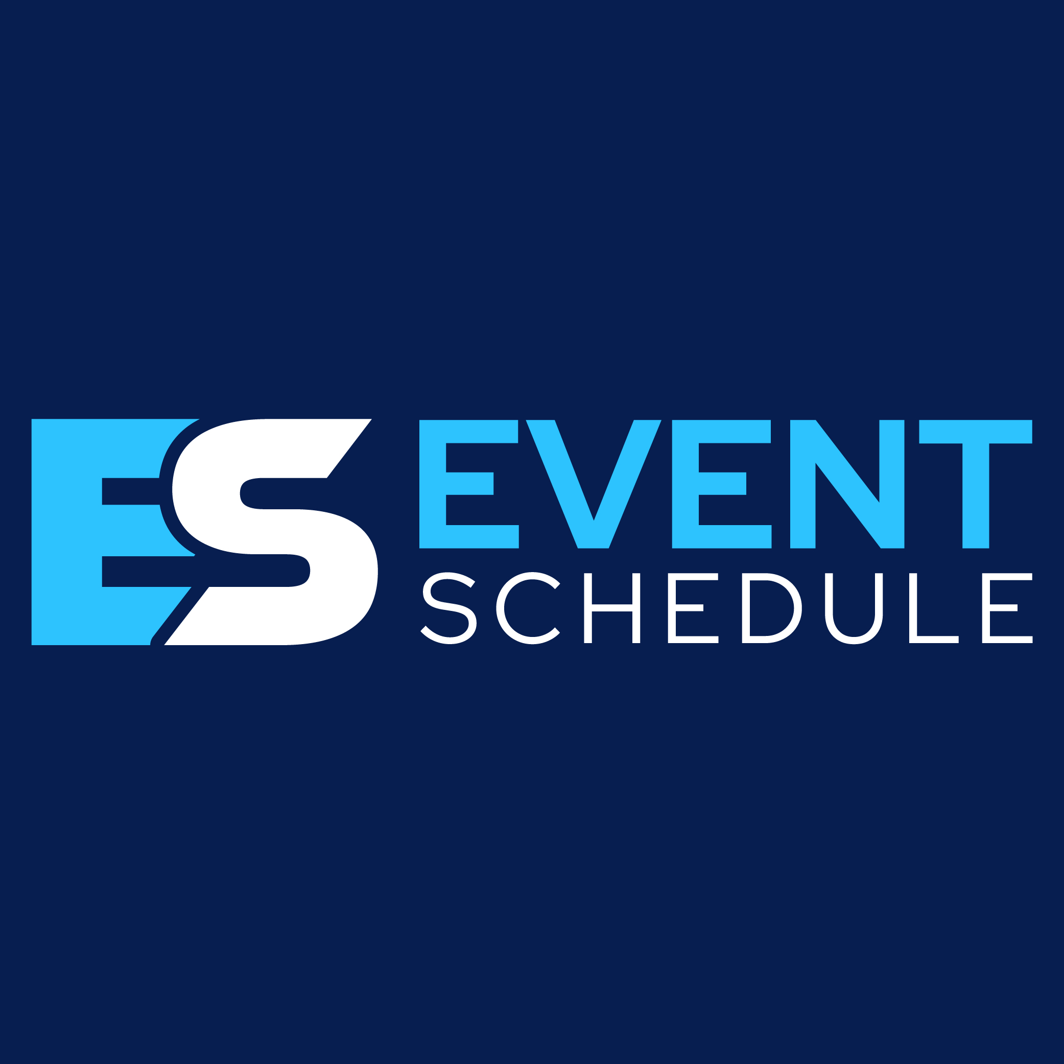 Event Schedule